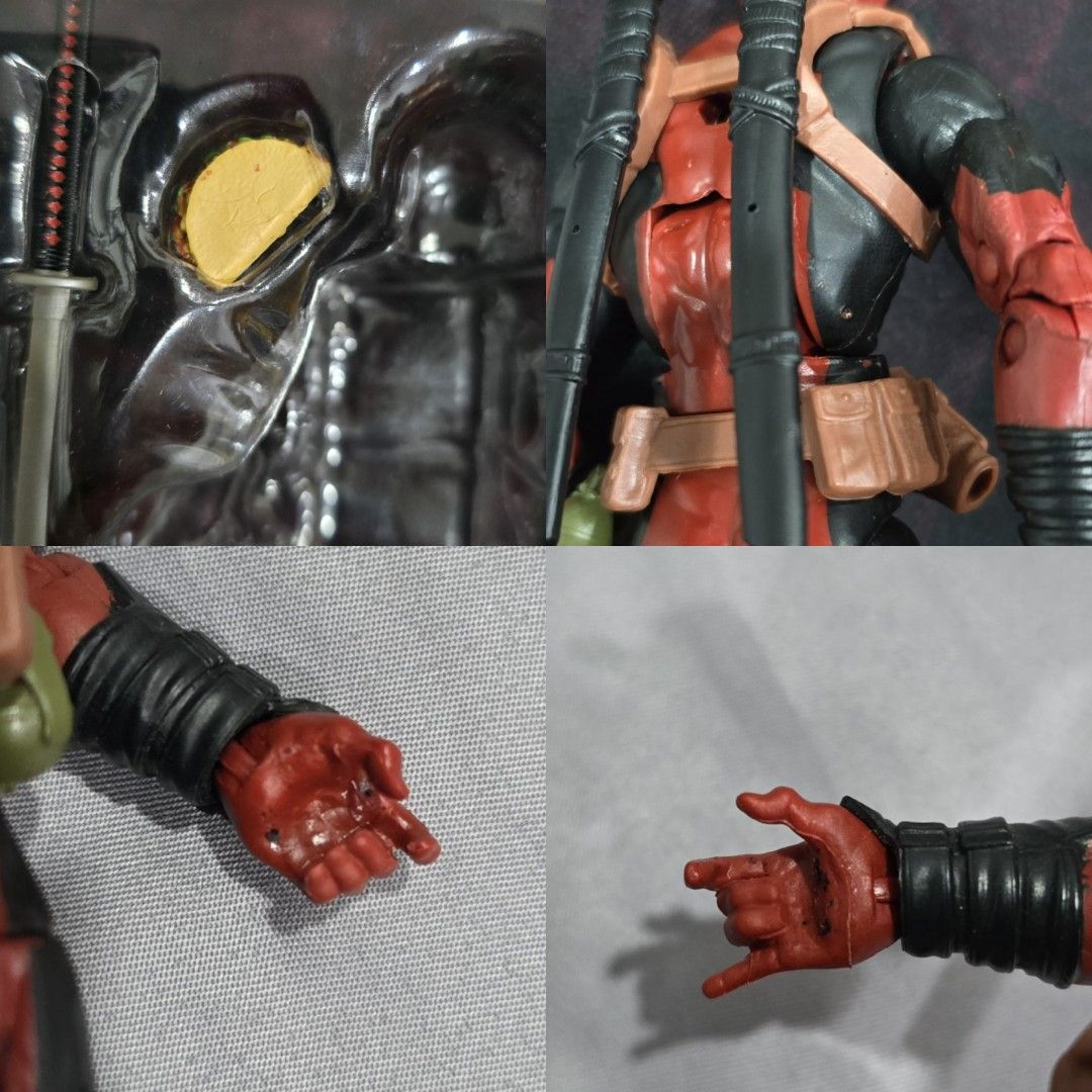 Marvel Legends X-Men, Deadpool, Iron Man, Silk, Hobbies & Toys, Toys ...