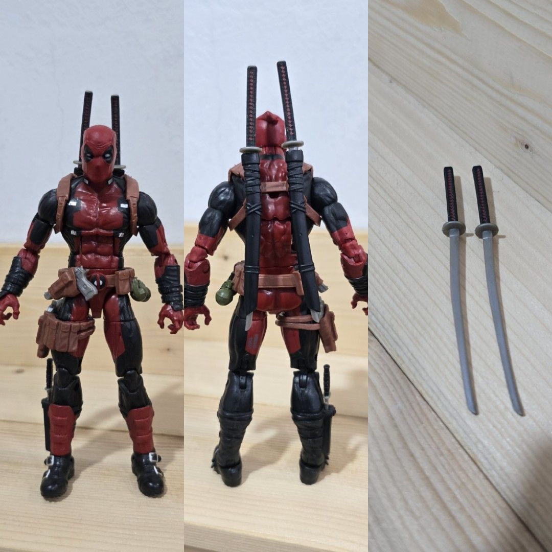 Marvel Legends X-Men, Deadpool, Iron Man, Silk, Hobbies & Toys, Toys ...