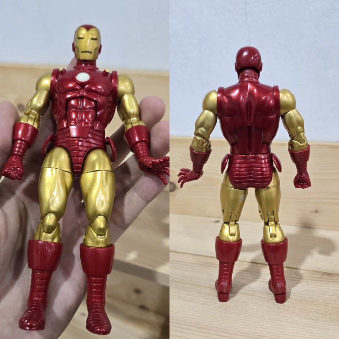 Marvel Legends X-Men, Deadpool, Iron Man, Silk, Hobbies & Toys, Toys ...