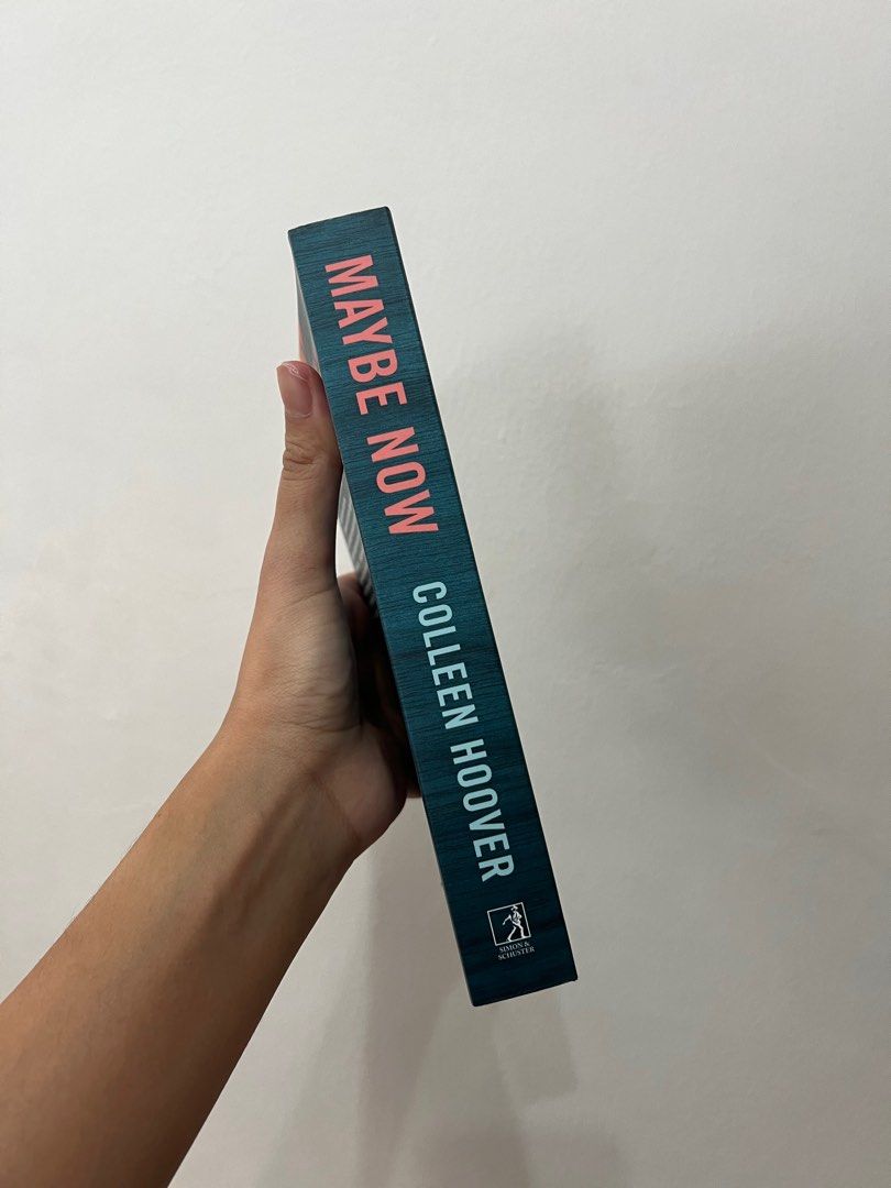 Maybe Now by Colleen Hoover, Hobbies & Toys, Books & Magazines ...