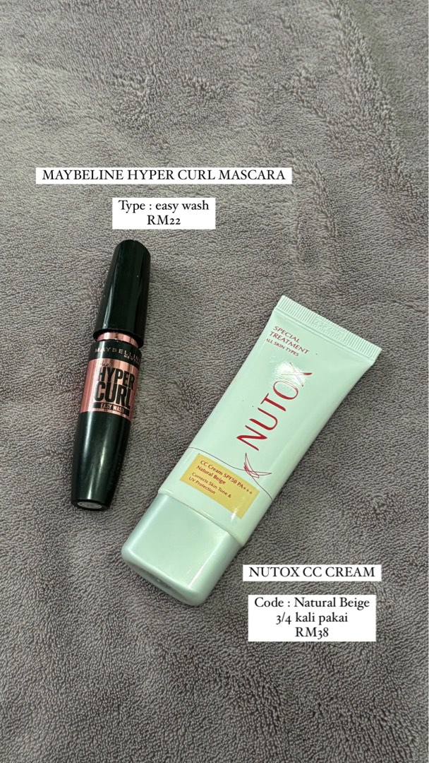 MAYBELLINE Hyper Curl Mascara, Beauty & Personal Care, Face, Makeup on ...