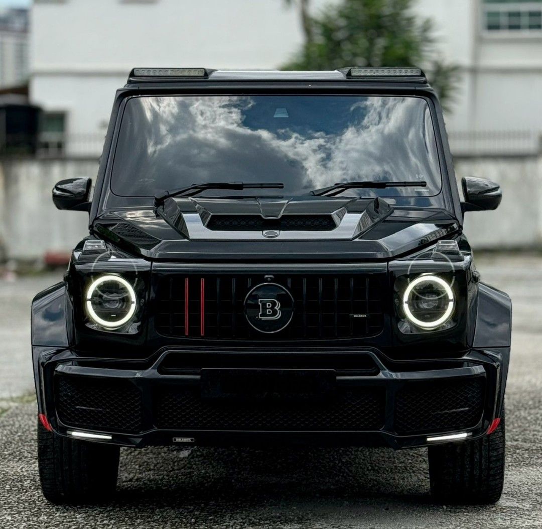 MERC G63 BRABUS 4.0 V8, Cars, Cars for Sale on Carousell