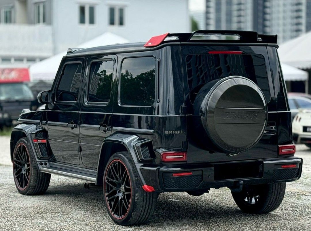 MERC G63 BRABUS 4.0 V8, Cars, Cars for Sale on Carousell