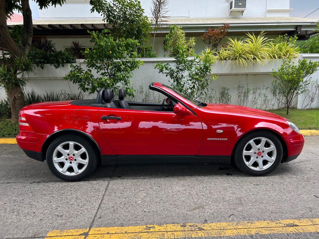Mercedes-Benz SLK 230 Kompressor Roadster Super Fresh In and Out Auto ...