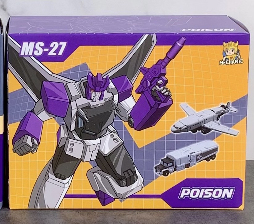 MFT 毒氣罐 MS-27 三變 小比例 變形金剛 變型 MS27 Mechanic Toys Transformers , 興趣及遊戲 ...