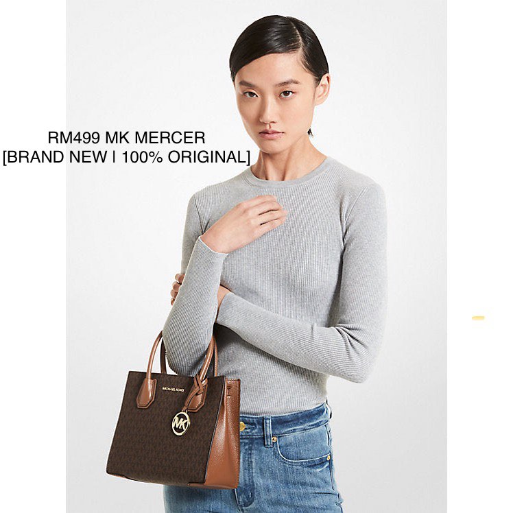 MICHAEL KORS MEDIUM MERCER (100% AUTHENTIC ), Women's Fashion, Bags ...