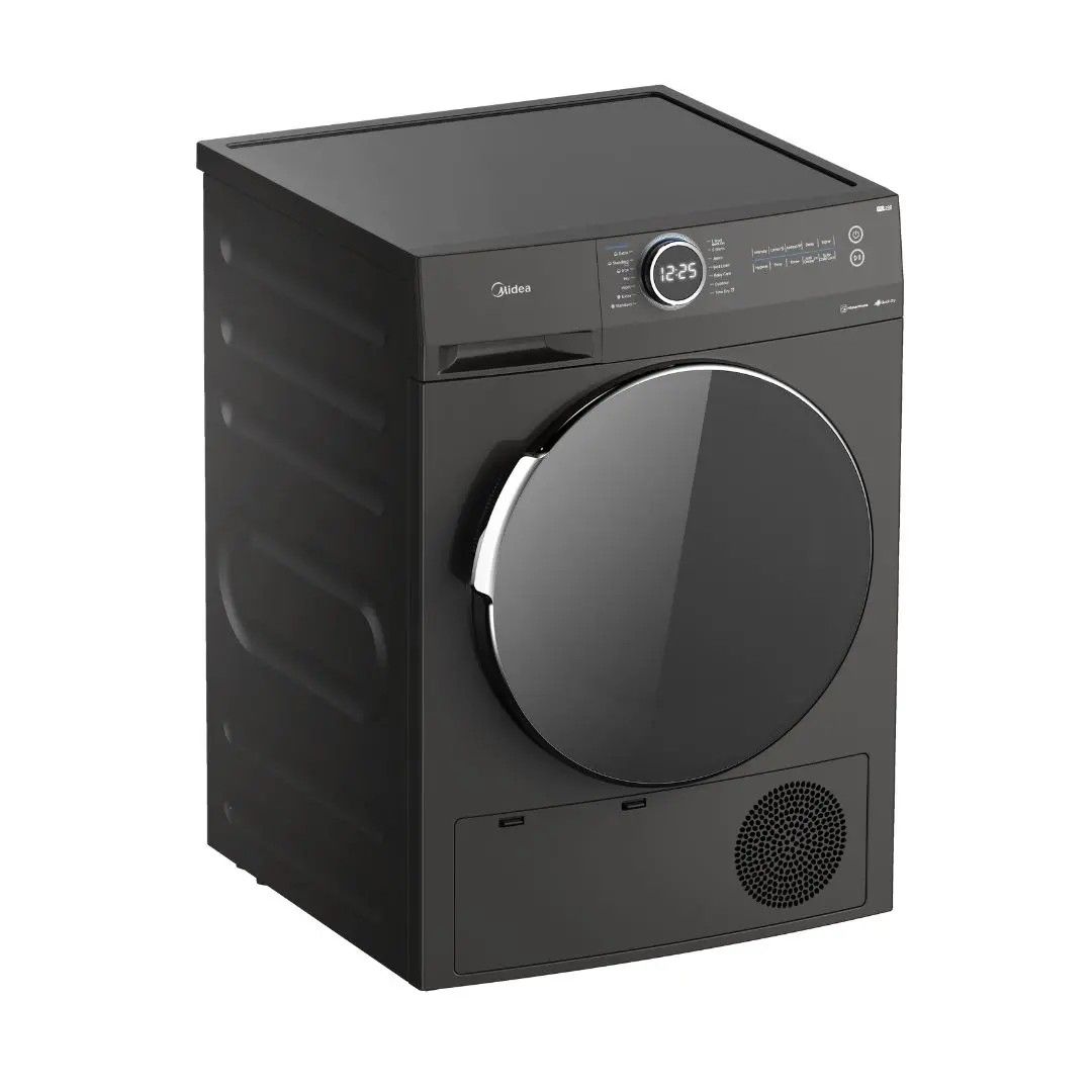 Midea 8.0kg Condenser Dryer - MD200C80W, TV & Home Appliances, Washing ...