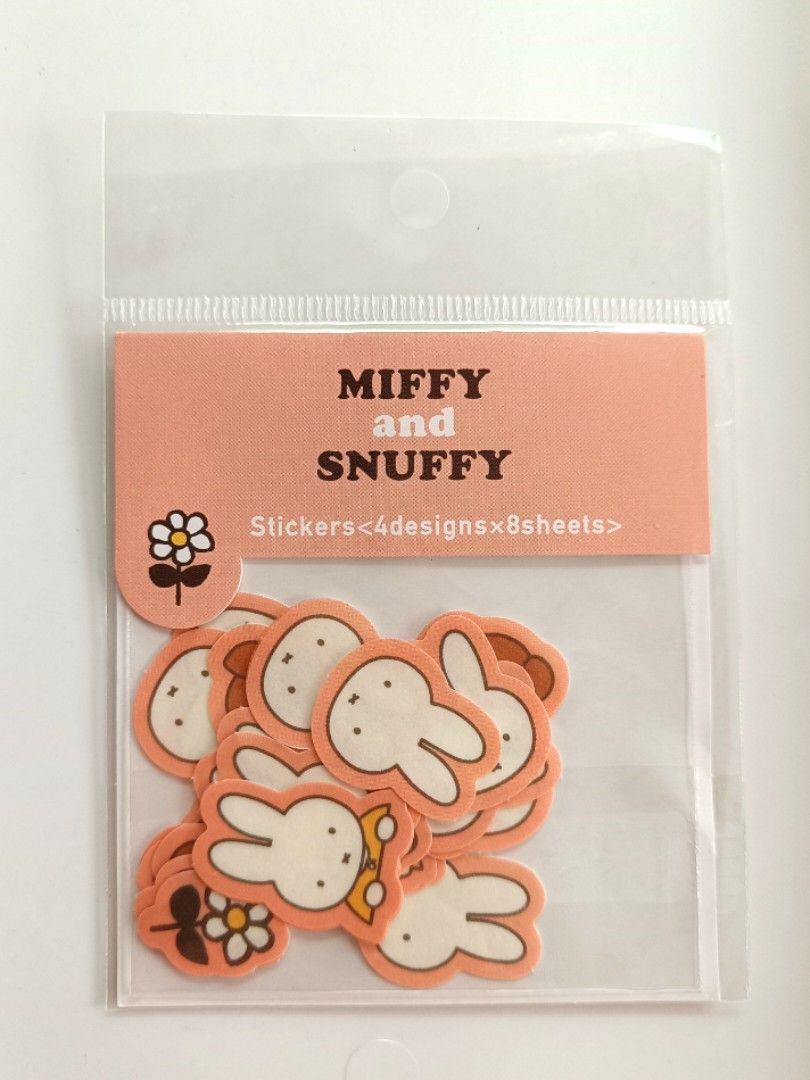 Miffy Sticker, Hobbies & Toys, Stationary & Craft, Craft Supplies ...