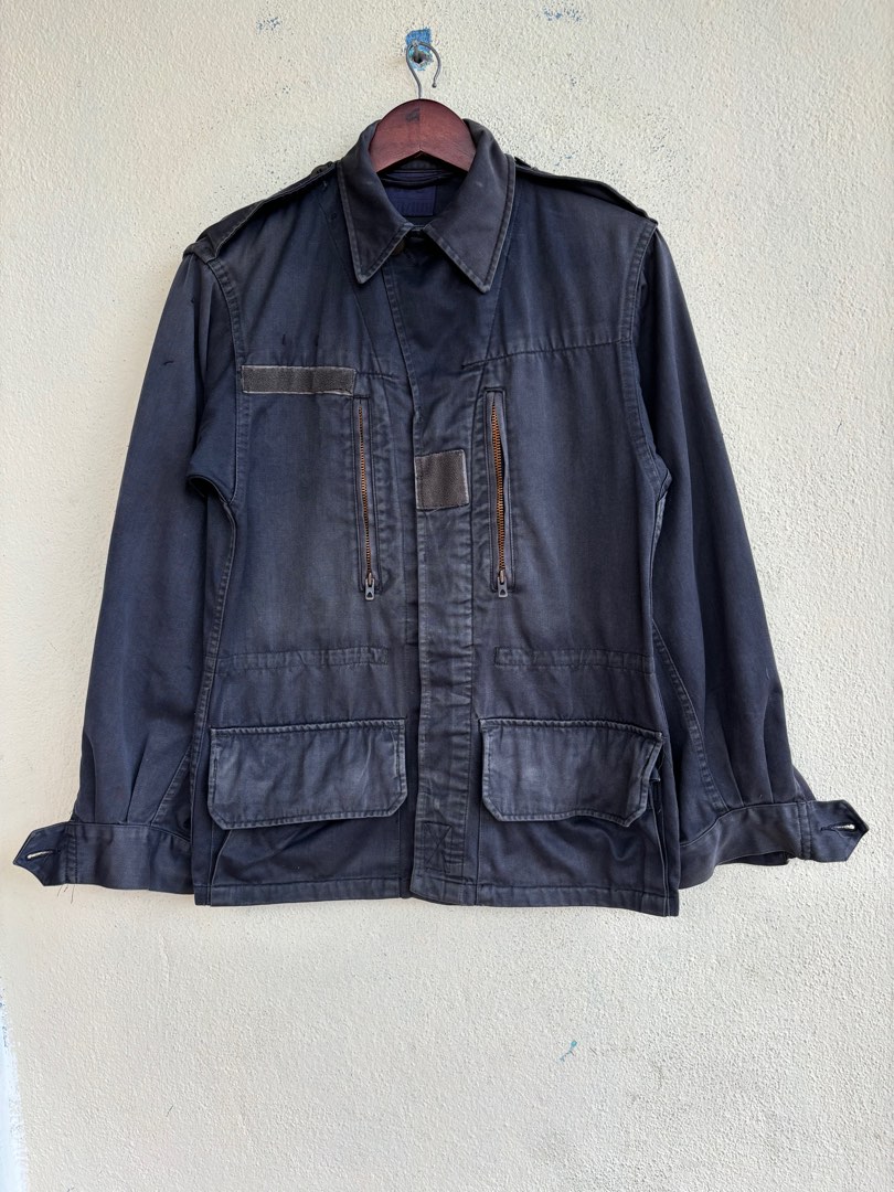 Military Army Button Ups Jacket, Men's Fashion, Coats, Jackets and ...