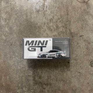 Mini GT LB Works Nissan GT-R (R35) Black w/Copper Wheels MGT00005- LHD ...