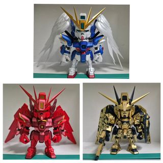 Gundam gunpla mini figure, Hobbies & Toys, Toys & Games on Carousell