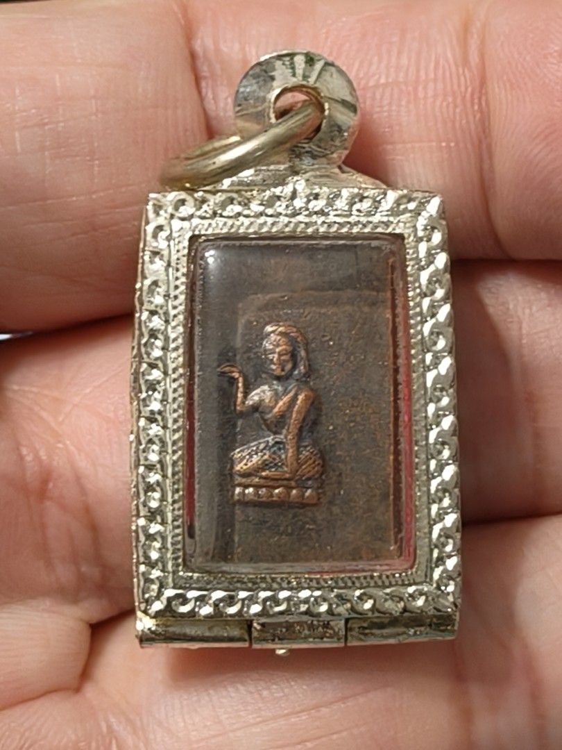 Mini Phra Somdej with Nang Kwak on the back,Wat Ang Thong, Hobbies ...