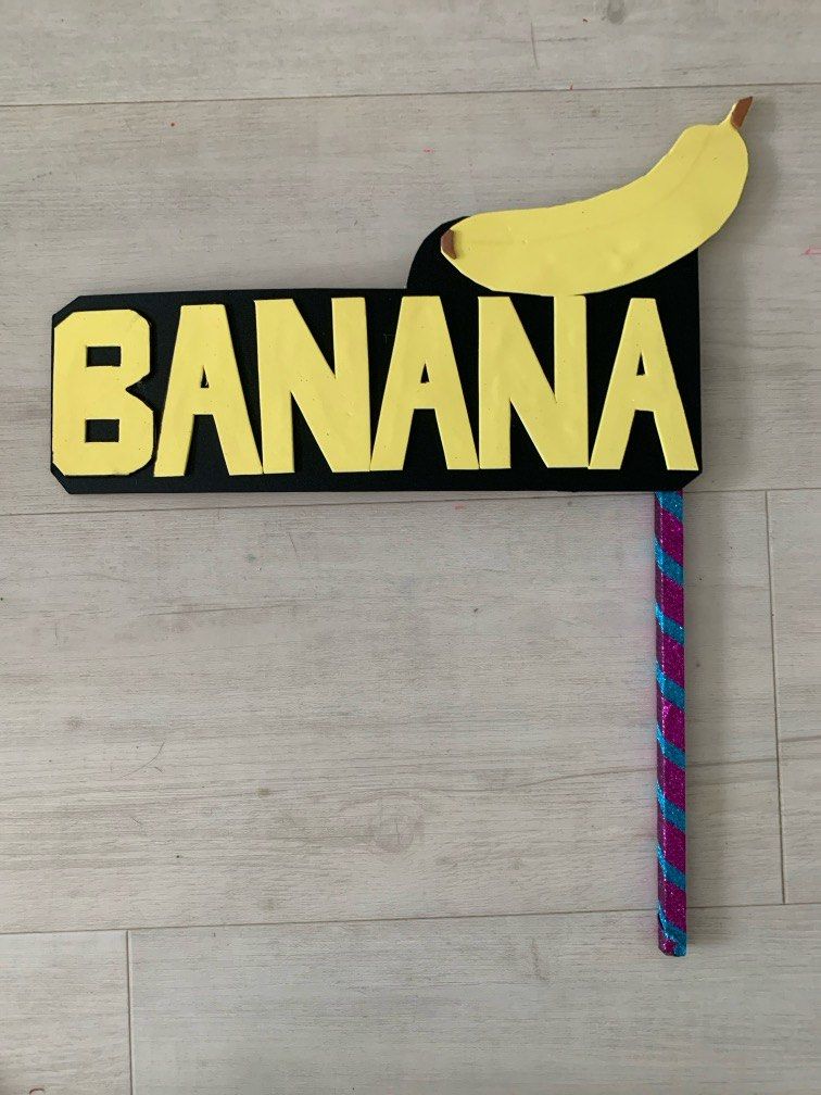 Minion Photoshoot props, Hobbies & Toys, Stationery & Craft, Occasions ...