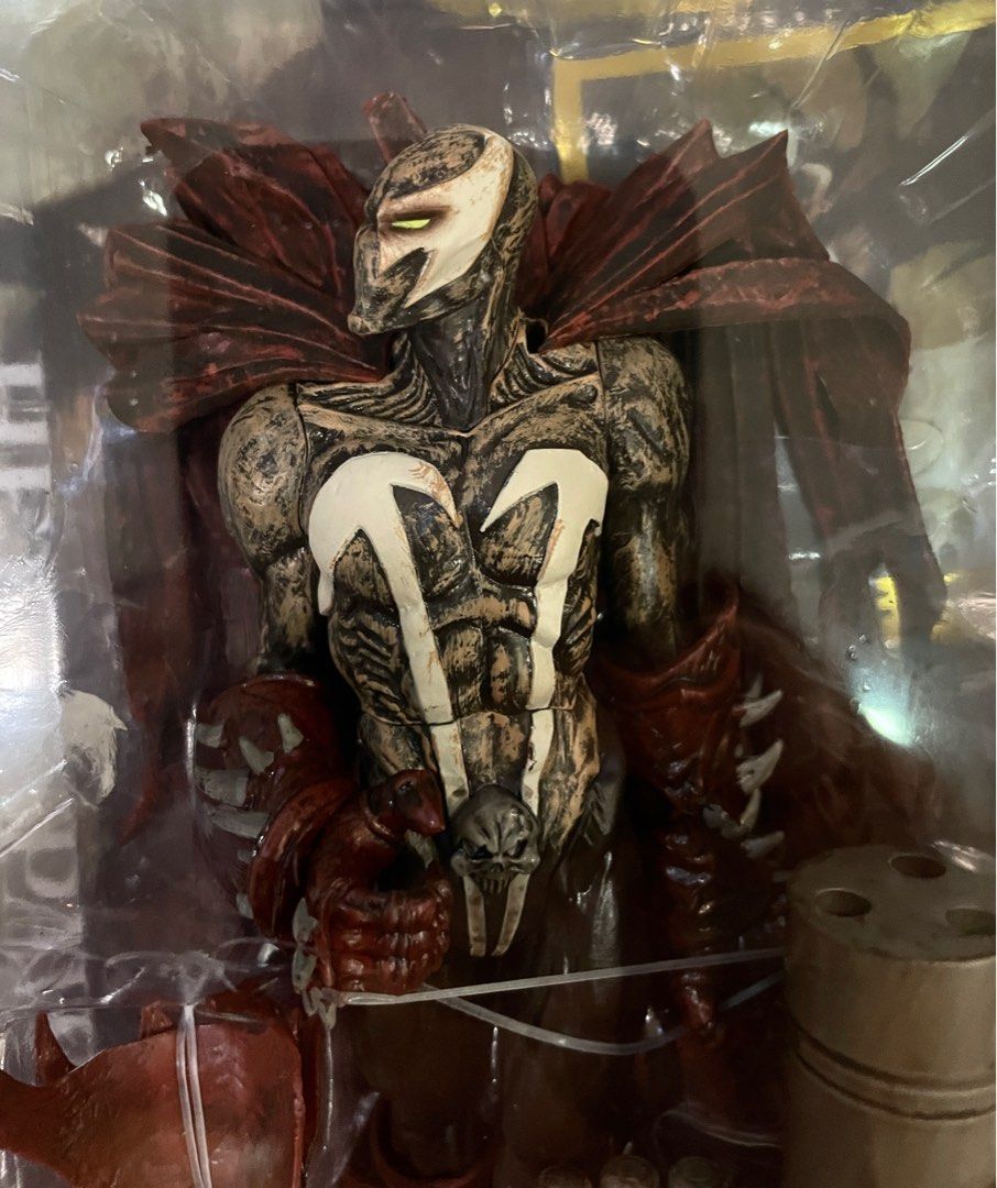 MISB HELLSPAWN SPAWN MCFARLANE TOYS, Hobbies & Toys, Toys & Games on Carousell