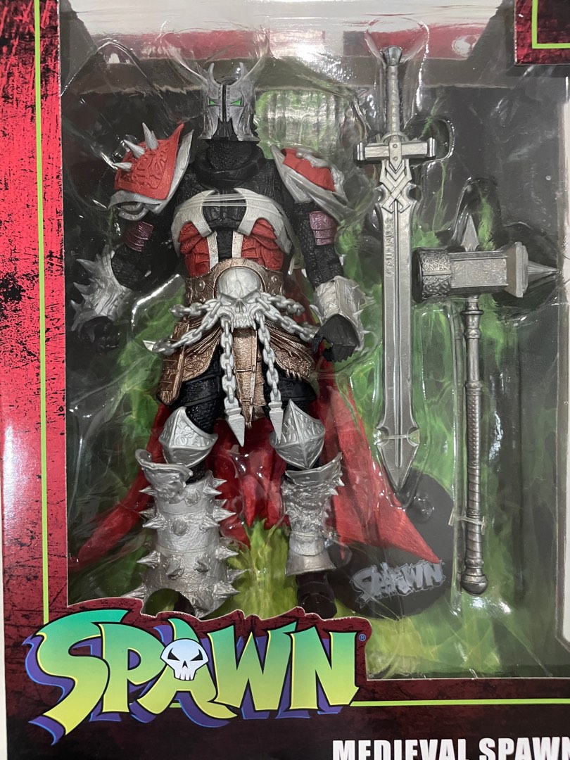 MISB MEDIVAL SPAWN MCFARLANE TOYS, Hobbies & Toys, Toys & Games on ...