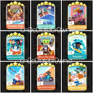 Monopoly go stickers Prestige Set, Hobbies & Toys, Toys & Games on ...