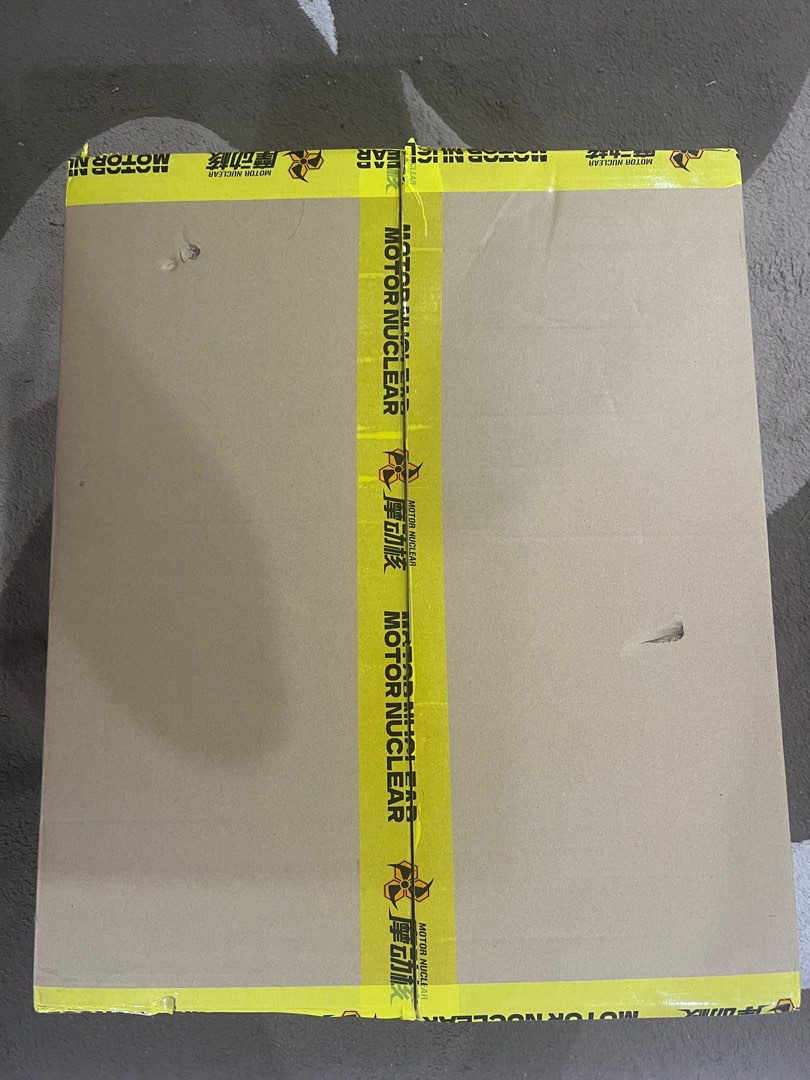 Motor Nuclear - MNQ07 Bull Demon King, Hobbies & Toys, Toys & Games on Carousell