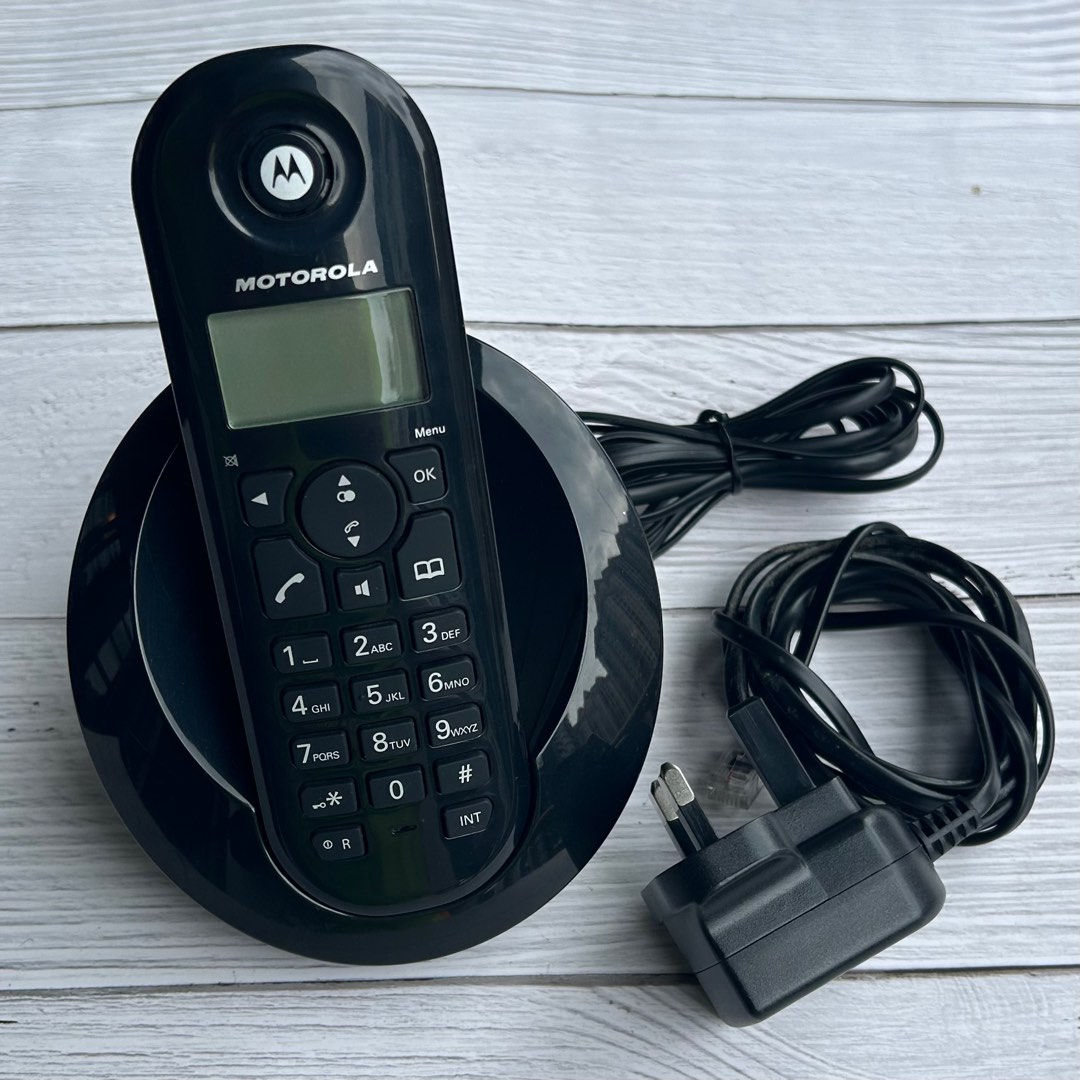 Motorola C601A Digital Cordless Telephone, Mobile Phones & Gadgets ...