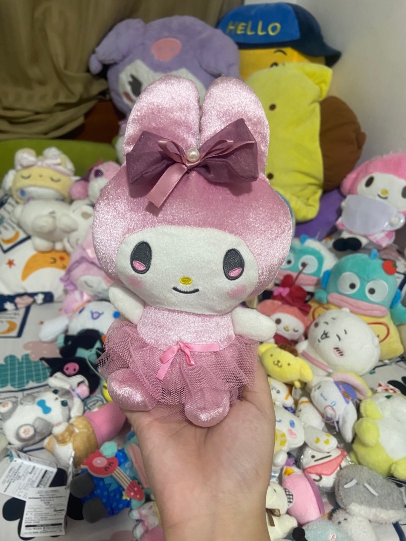 My Melody Dress Up Lady Plush, Hobbies & Toys, Toys & Games on Carousell