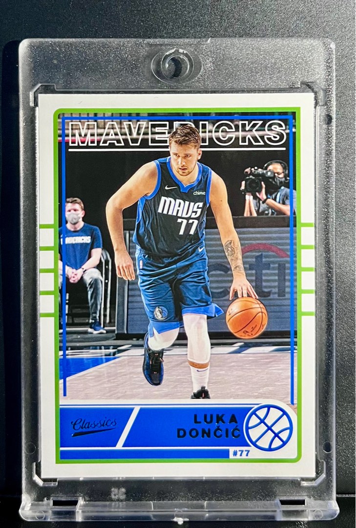 NBA CARD Luka Doncic CLASSICS, Hobbies & Toys, Toys & Games on Carousell