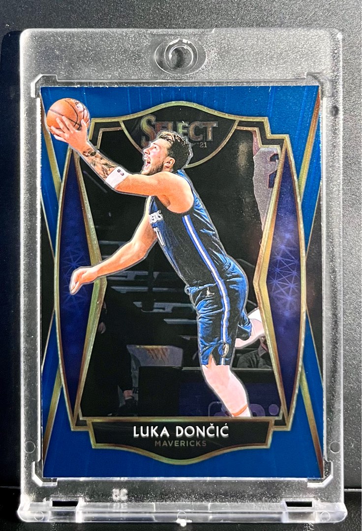 NBA CARD Luka Doncic SELECT PREMIER LEVEL 2, Hobbies & Toys, Toys ...