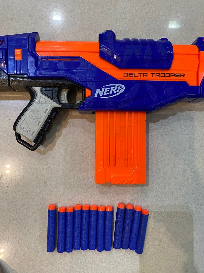 Nerf gun delta trooper, Hobbies & Toys, Toys & Games on Carousell