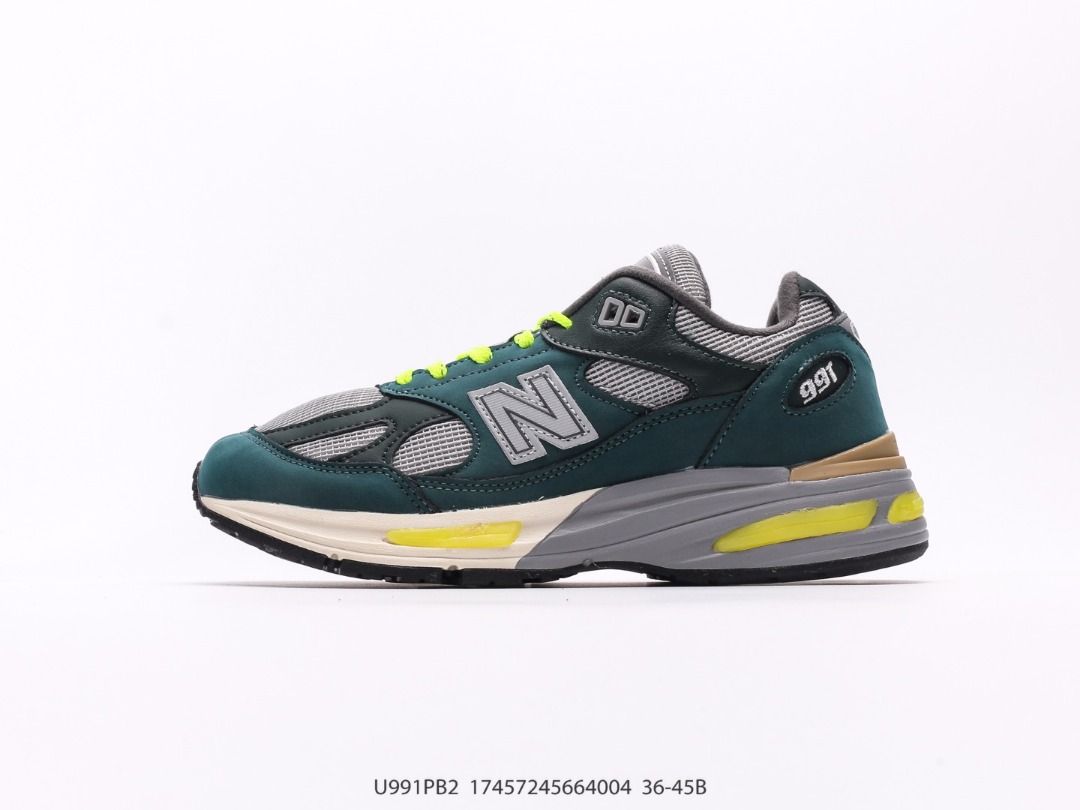 New Balance 991v2 MiUK Patta Sea Moss shoes us 5 - us 11, Women's ...