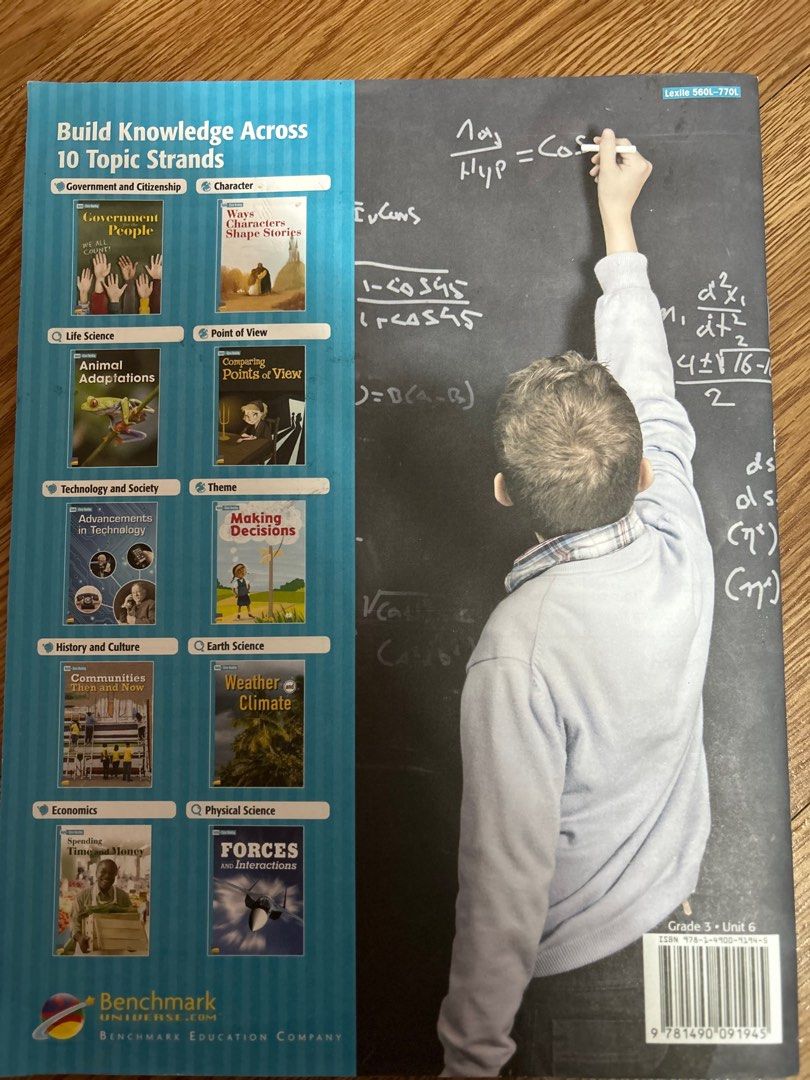 New Benchmark Education Making Decision Work Book, Hobbies & Toys ...