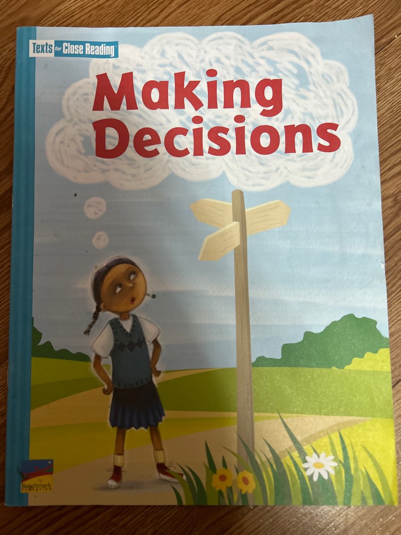 New Benchmark Education Making Decision Work Book, Hobbies & Toys ...
