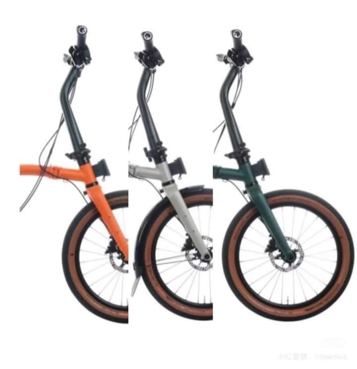 *NEW* BROMPTON G LINE 20" with Disc Wheels 8 internal Speed. (PRE ORDER ...