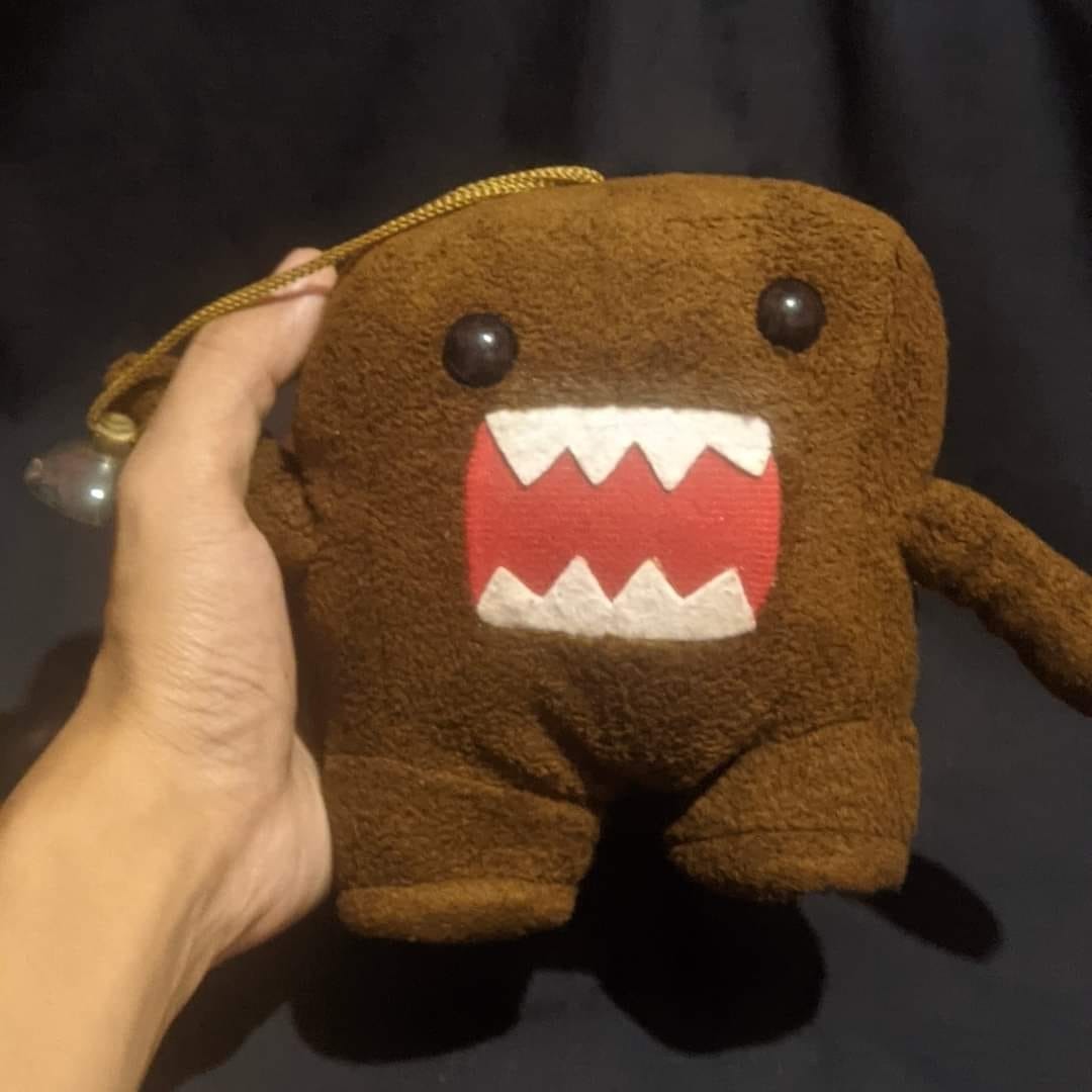 nhk domo domo-kun standing mascot plush charm, Hobbies & Toys, Toys ...