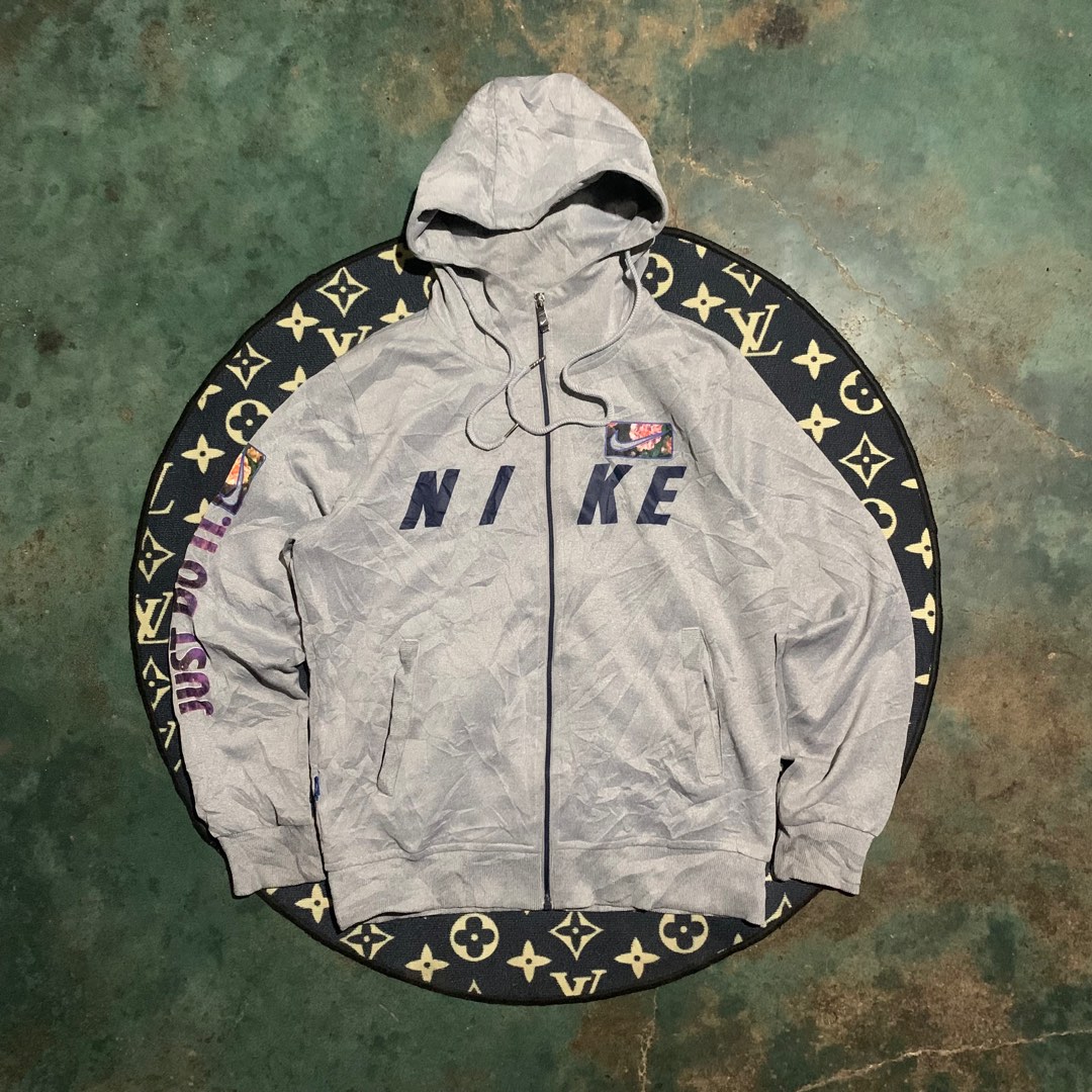 NIKE JDI ZIP UP HOODID, Men's Fashion, Tops & Sets, Hoodies on Carousell