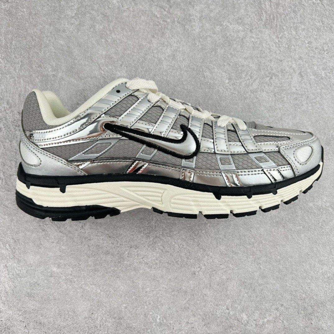 Nike P-6000 Metallic Silver, Men's Fashion, Footwear, Sneakers on Carousell