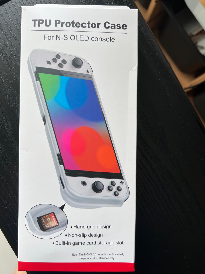 Nintendo Switch OLED TPU Protector Case, Video Gaming, Gaming Accessories, Cases & Covers on ...