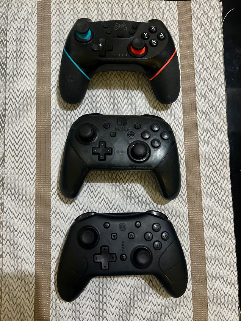 Nintendo switch Pro controller, Video Gaming, Video Game Consoles ...