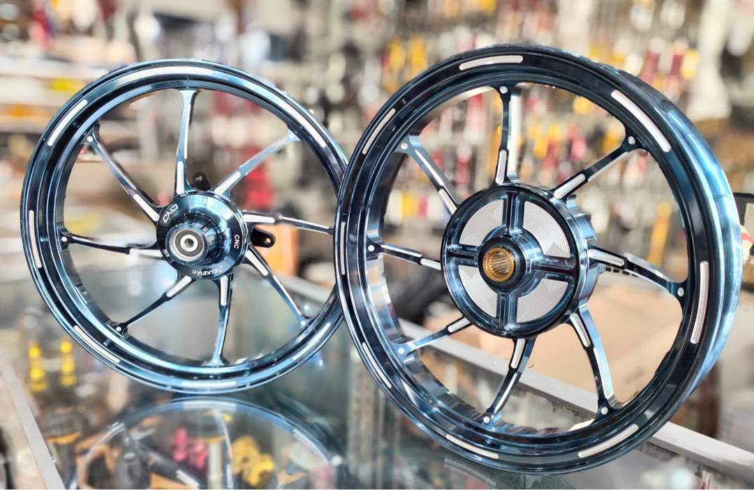 Yamaha Nmax V2 / Turbo Rim, Motorcycles, Motorcycle Accessories on ...