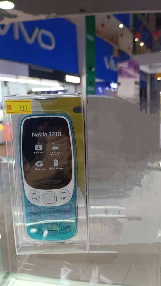 Nokia 3210 Original 4G Phone (Blue), Mobile Phones & Gadgets, Mobile ...