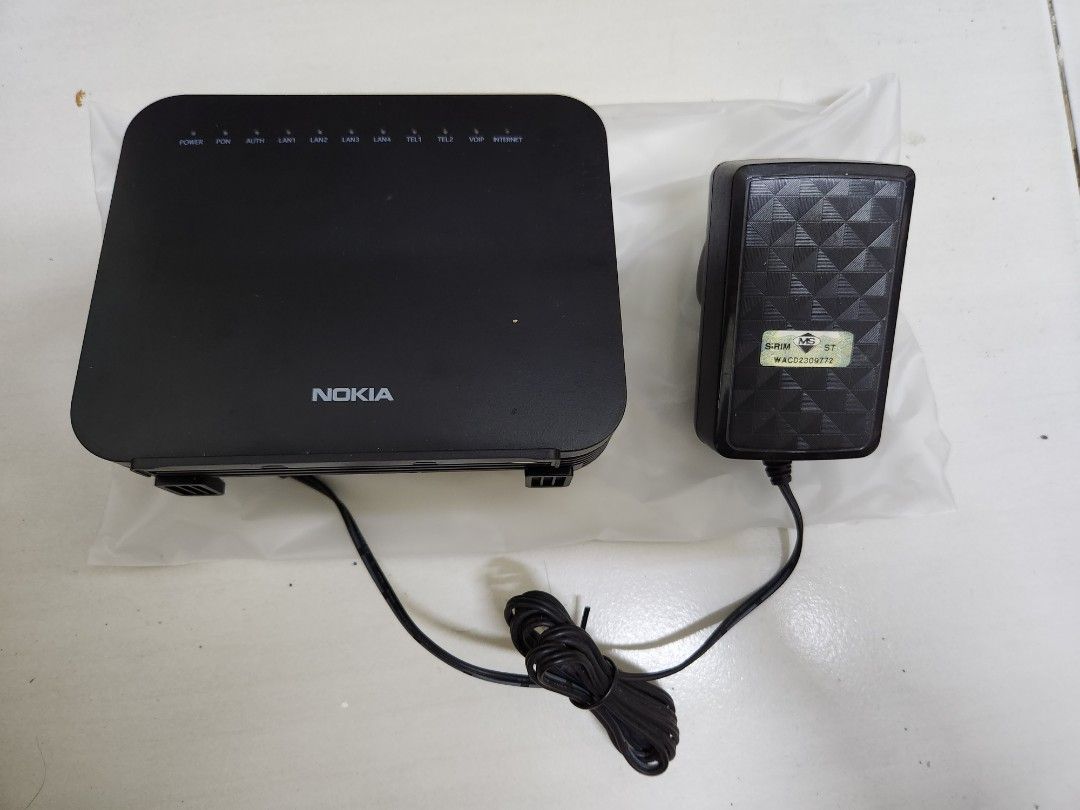 Nokia modem Unifi, Computers & Tech, Parts & Accessories, Networking on ...