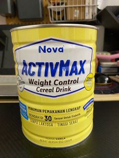 Nova Activmax Hi Calcium Coffee (Exp:7/2025), Health & Nutrition ...