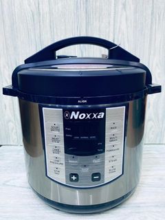 NOXXA PRESSURE COOKER, TV & Home Appliances, Kitchen Appliances ...