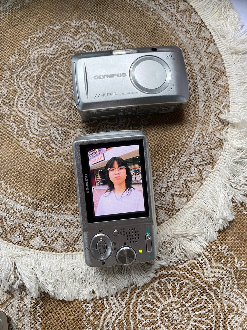 Olympus mju-40, Photography, Cameras on Carousell