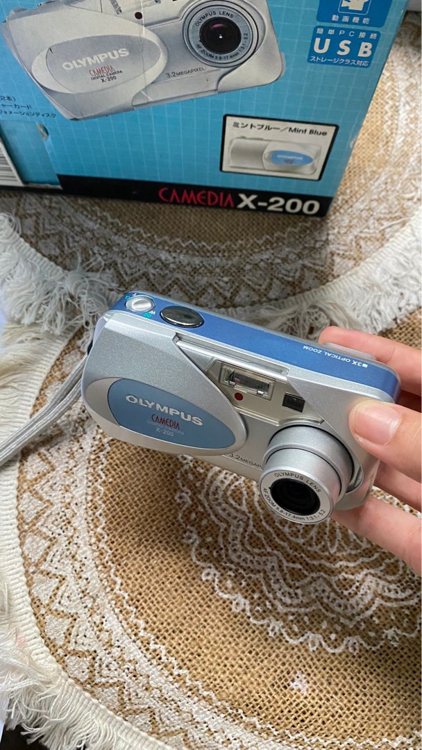 Olympus X-200 (with box), Photography, Cameras on Carousell