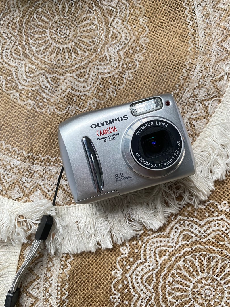 Olympus X-450, Photography, Cameras on Carousell