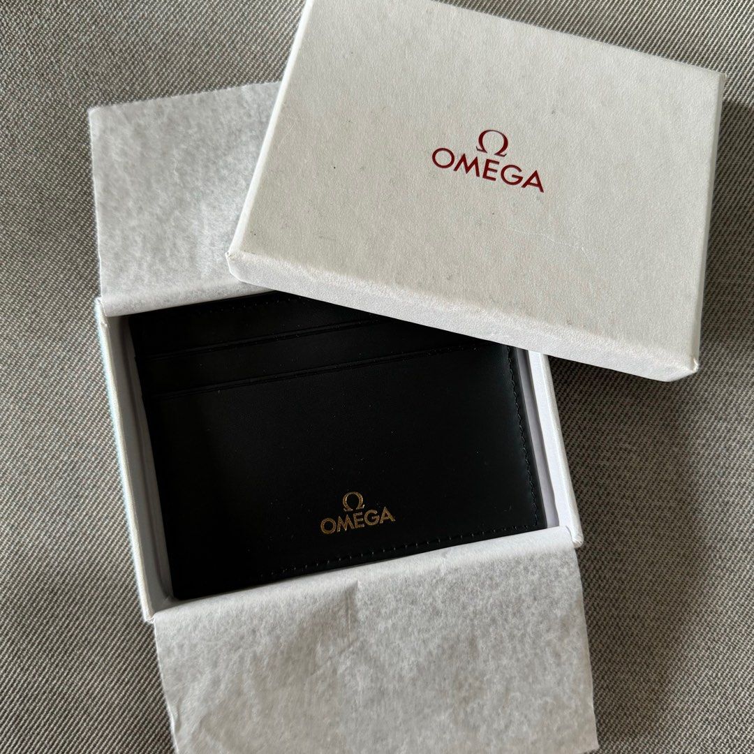 Omega Cardholder, Men's Fashion, Watches & Accessories, Wallets & Card ...