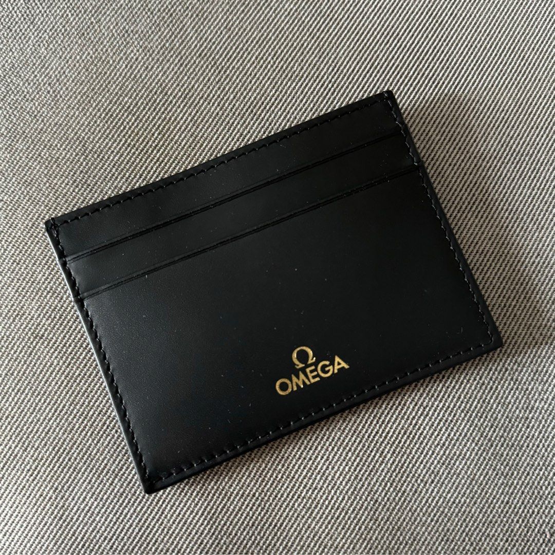 Omega Cardholder, Men's Fashion, Watches & Accessories, Wallets & Card ...