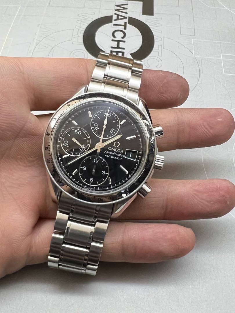 OMEGA SPEEDMASTER SWISS MADE AUTOMATIC CHRONOGRAPH 3513.50, Men's ...