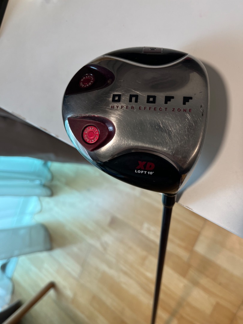 ONOFF golf driver, Sports Equipment, Sports & Games, Golf on Carousell