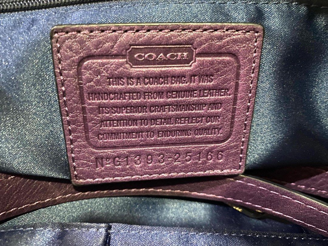 ORIGINAL COACH BAG, Women's Fashion, Bags & Wallets, Shoulder Bags on ...