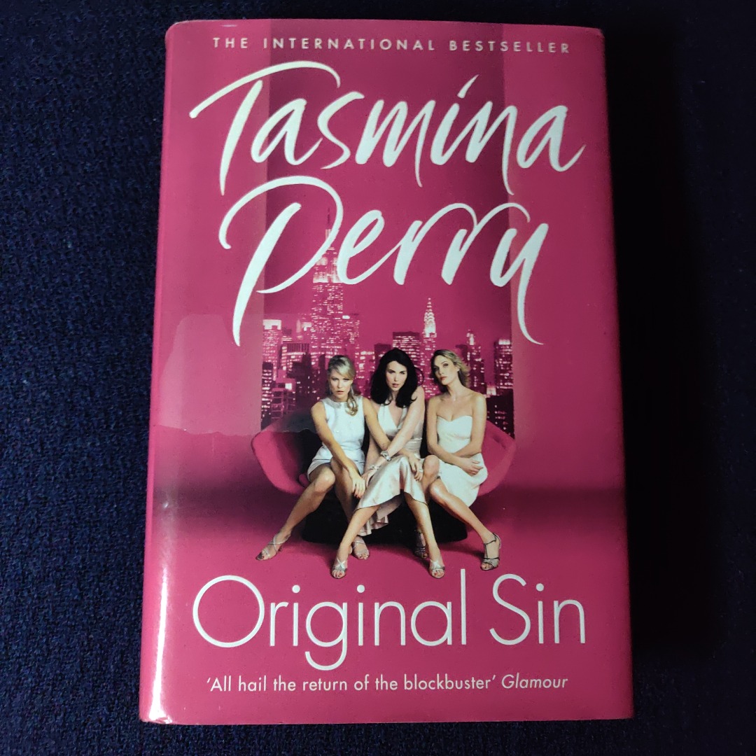 Original Sin - Tasmina Perry, Hobbies & Toys, Books & Magazines ...