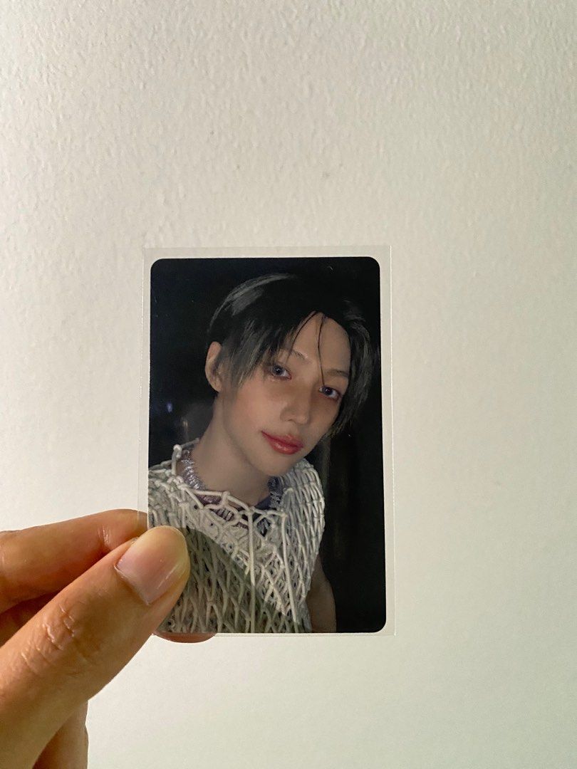 [ORIGINAL] WTS Stray Kids Felix ATE Photocard, Hobbies & Toys ...